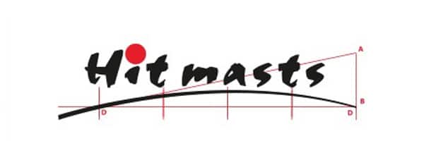 DEM FOILS RUDDER CARBON - Dinghy Racing Centre