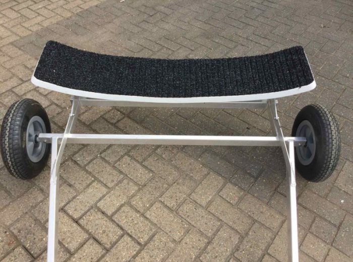 DEVOTI TROLLEY STEEL Classic - Dinghy Racing Centre