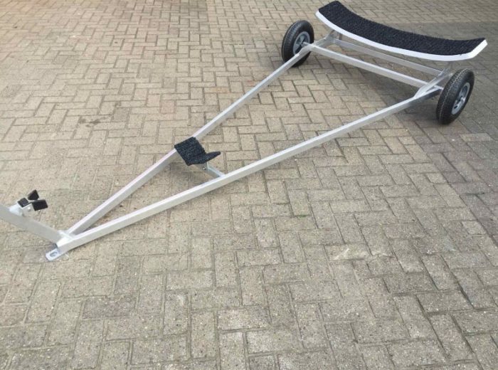 DEVOTI TROLLEY ALU Fantastica - Dinghy Racing Centre