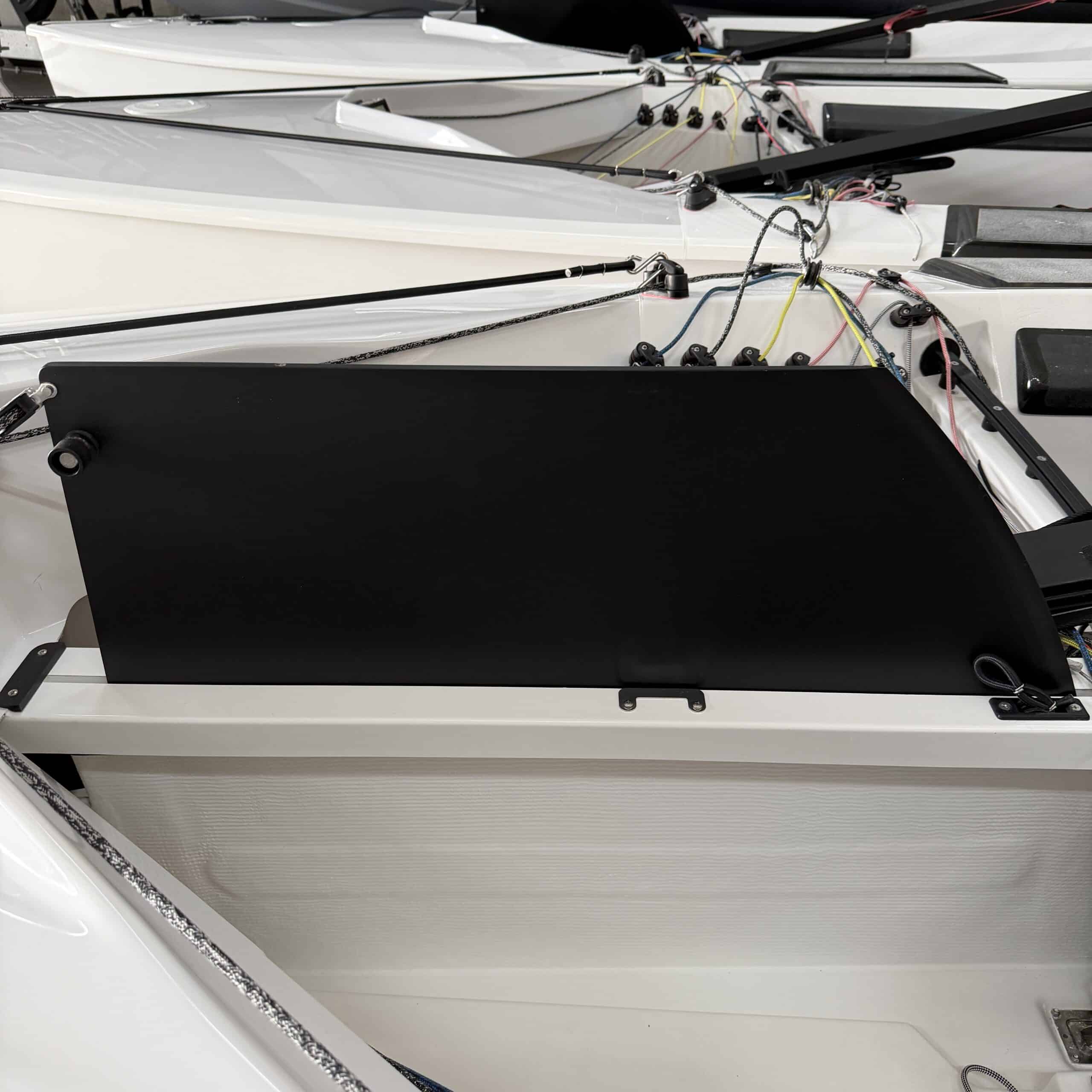 CENTERBOARD Black New Shape - Dinghy Racing Centre